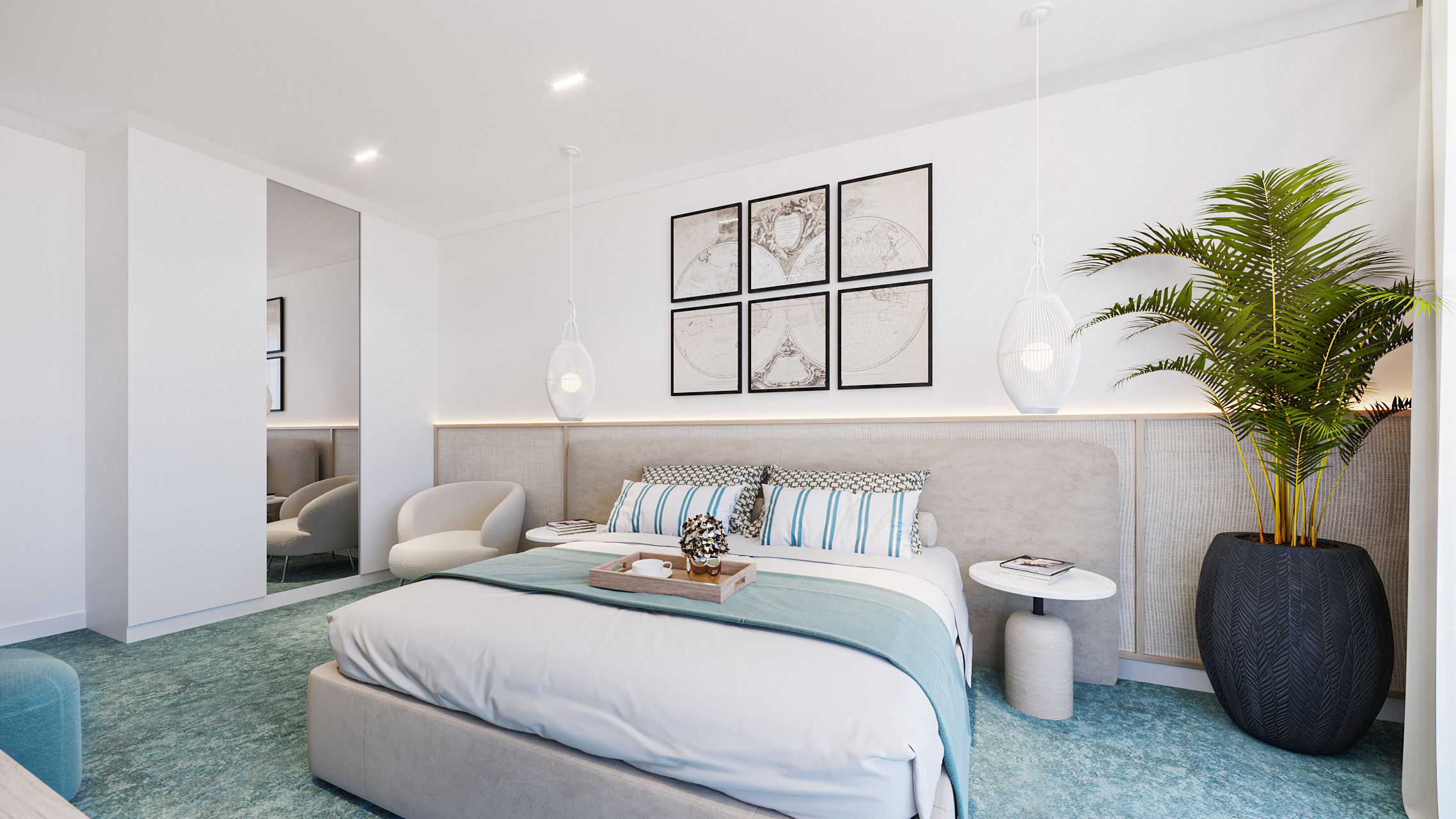 Deluxe double/twin room
